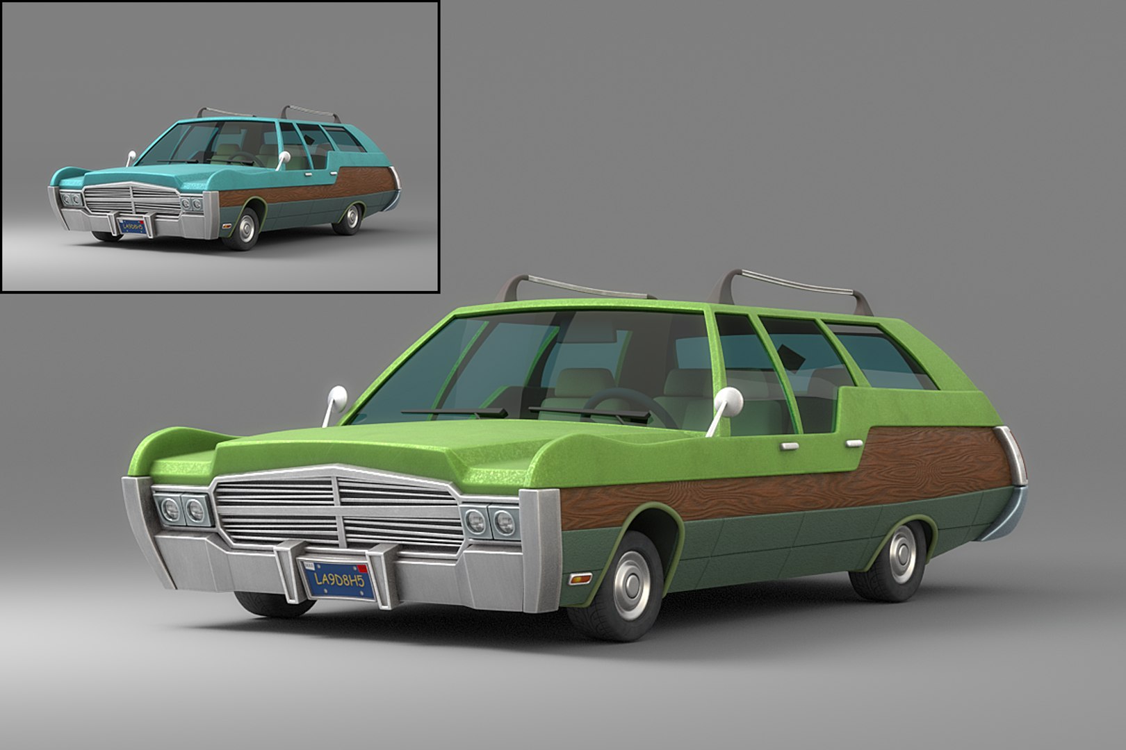 Cartoon Car Collection V3 3D - TurboSquid 1750852
