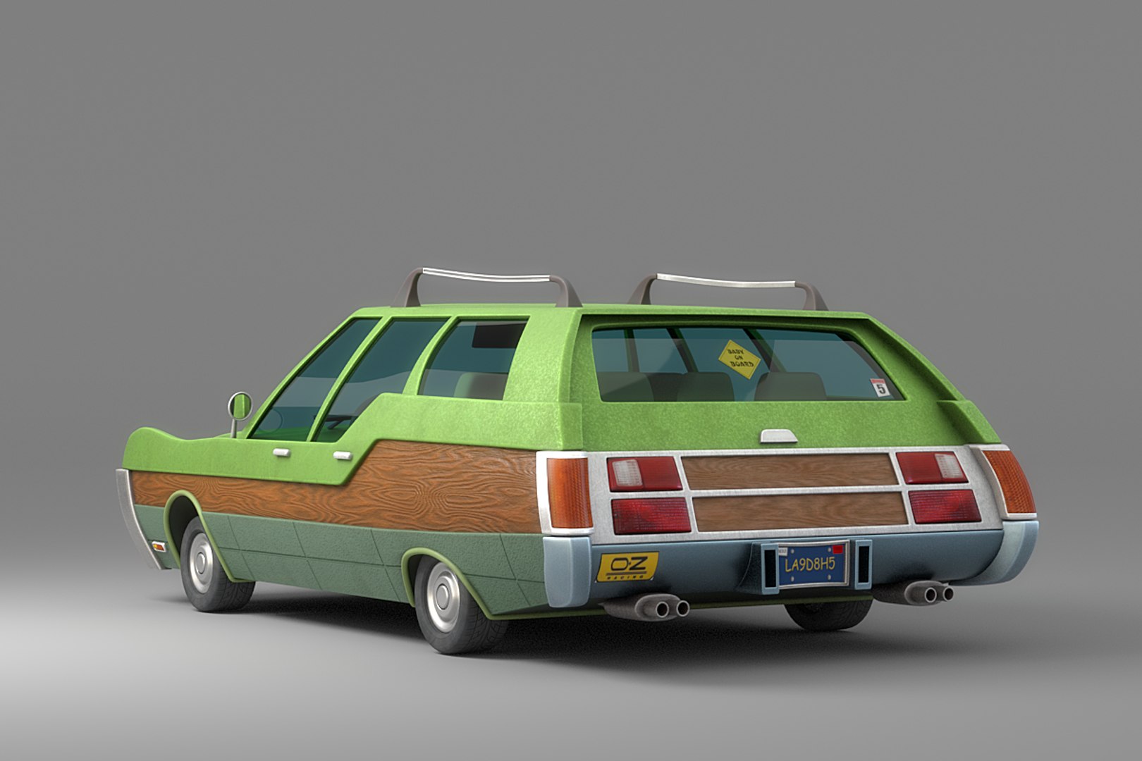 Cartoon Car Collection V3 3D - TurboSquid 1750852