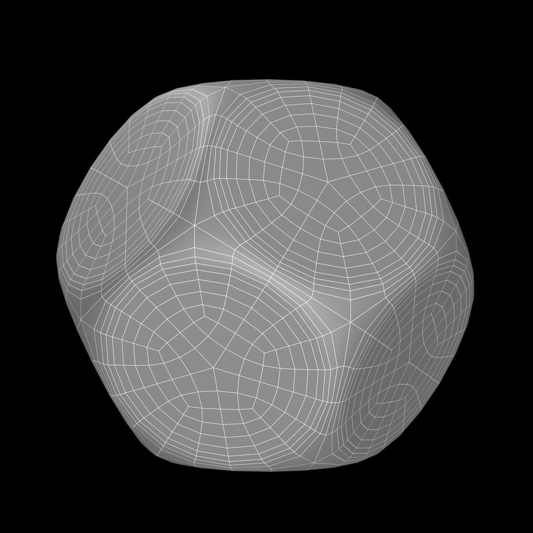 Role Playing Dice 12 3d Dxf