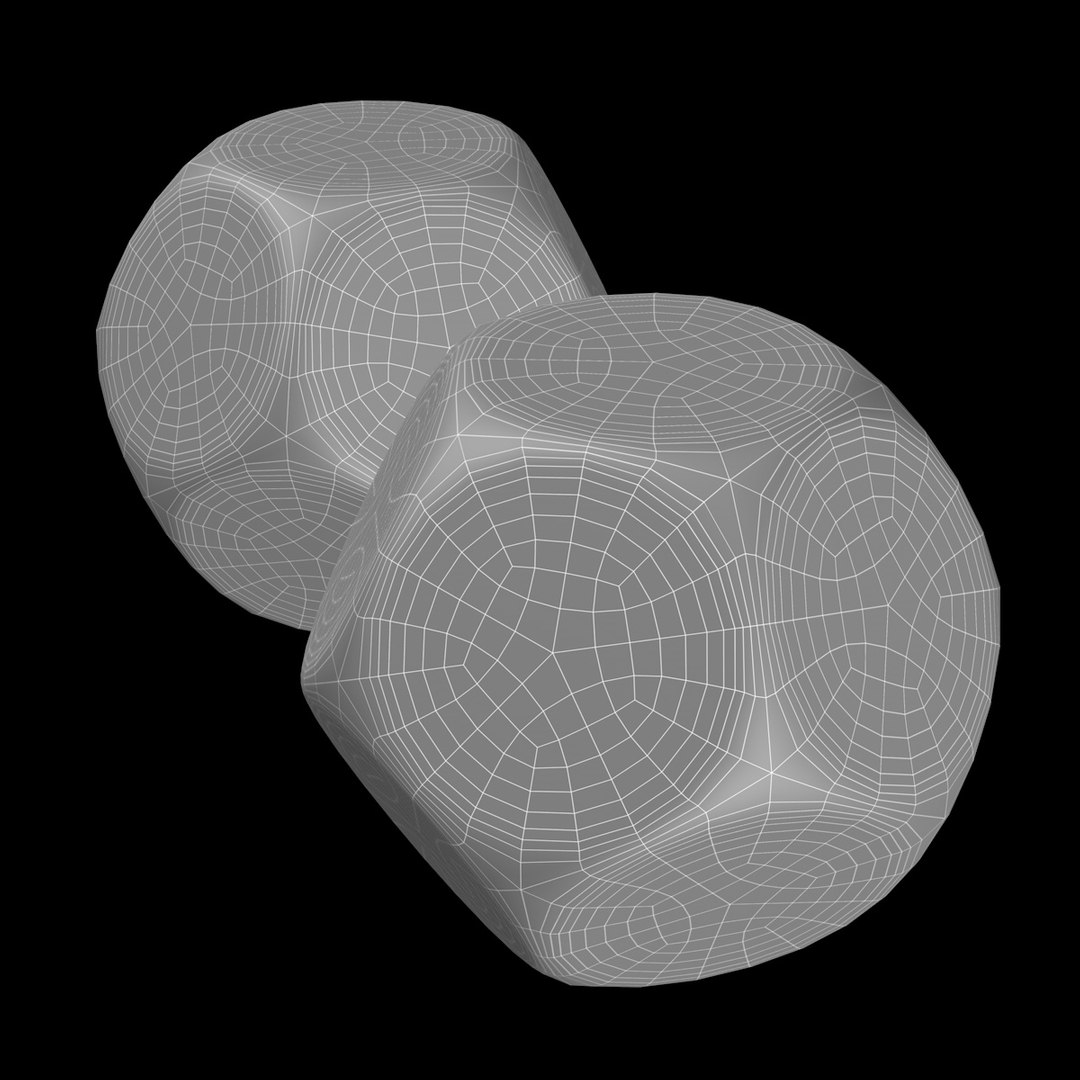 Role Playing Dice 12 3d Dxf