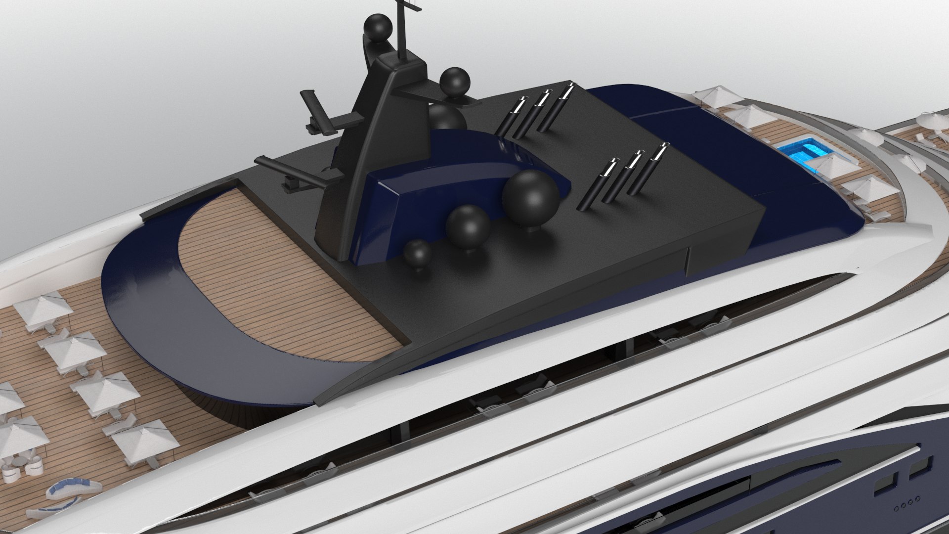 3D Somnio Superyacht Dynamic Simulation - TurboSquid 1917124