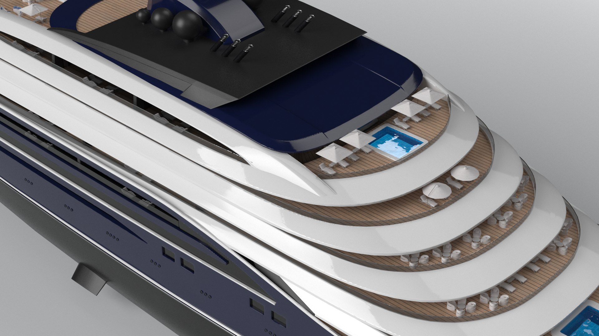 3D Somnio Superyacht Dynamic Simulation - TurboSquid 1917124