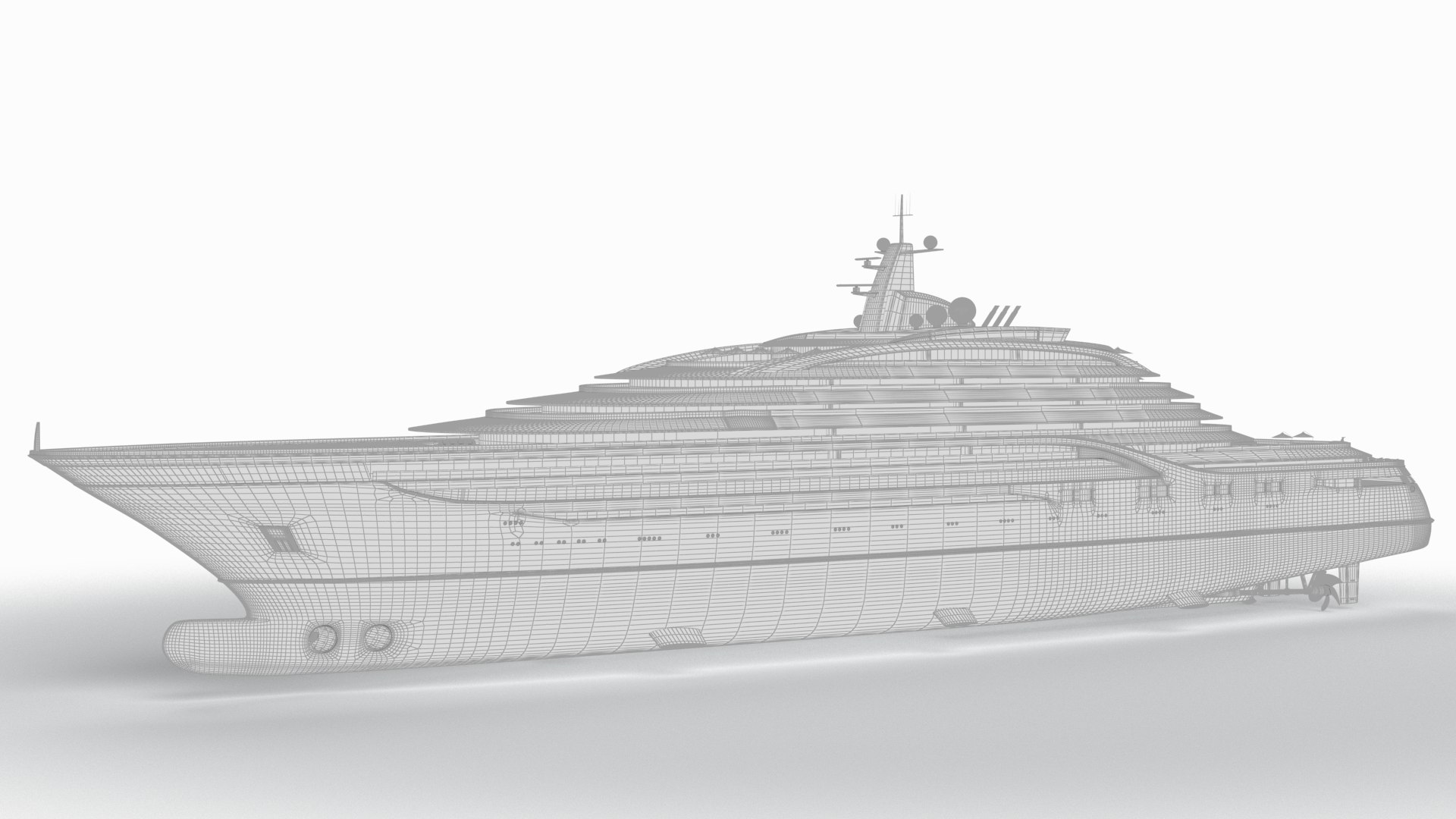 3D Somnio Superyacht Dynamic Simulation - TurboSquid 1917124