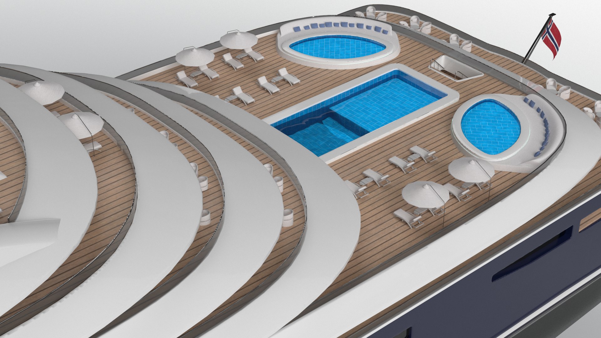 3D Somnio Superyacht Dynamic Simulation - TurboSquid 1917124