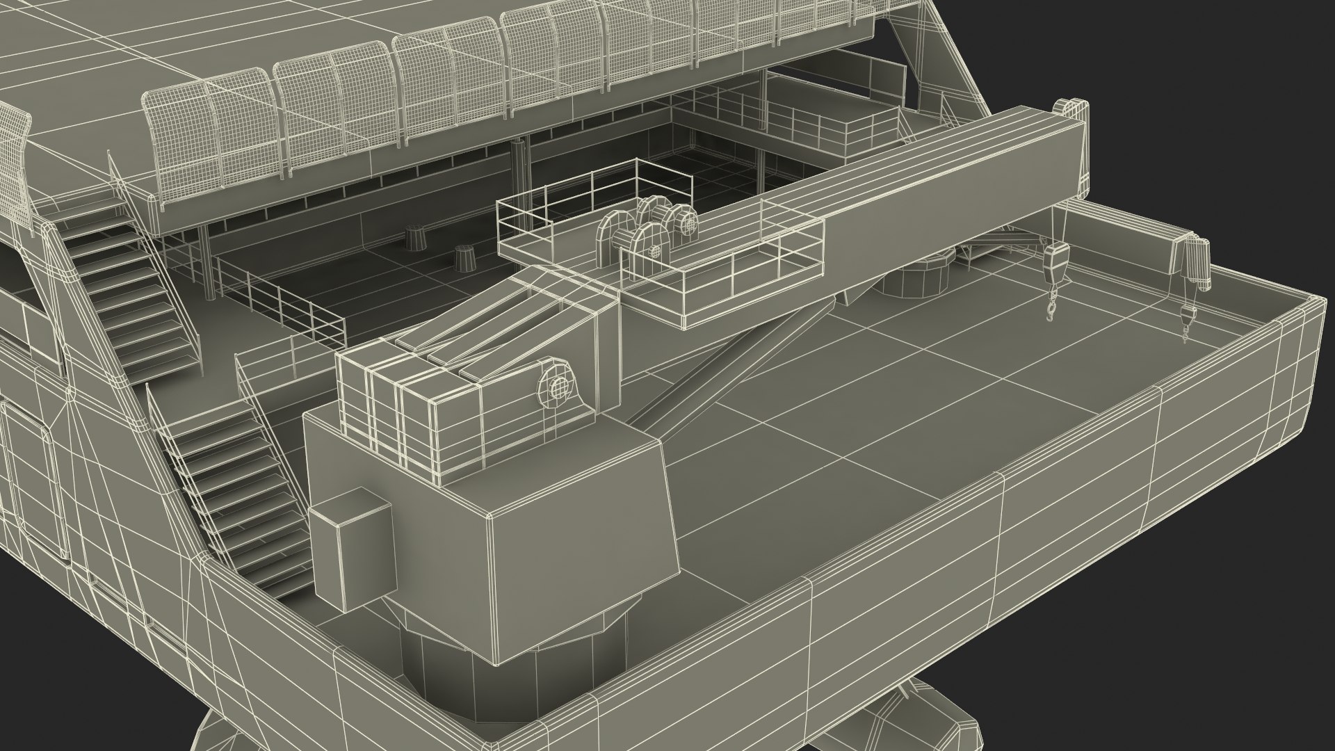 Offshore Patrol Vessel Model - TurboSquid 2278815