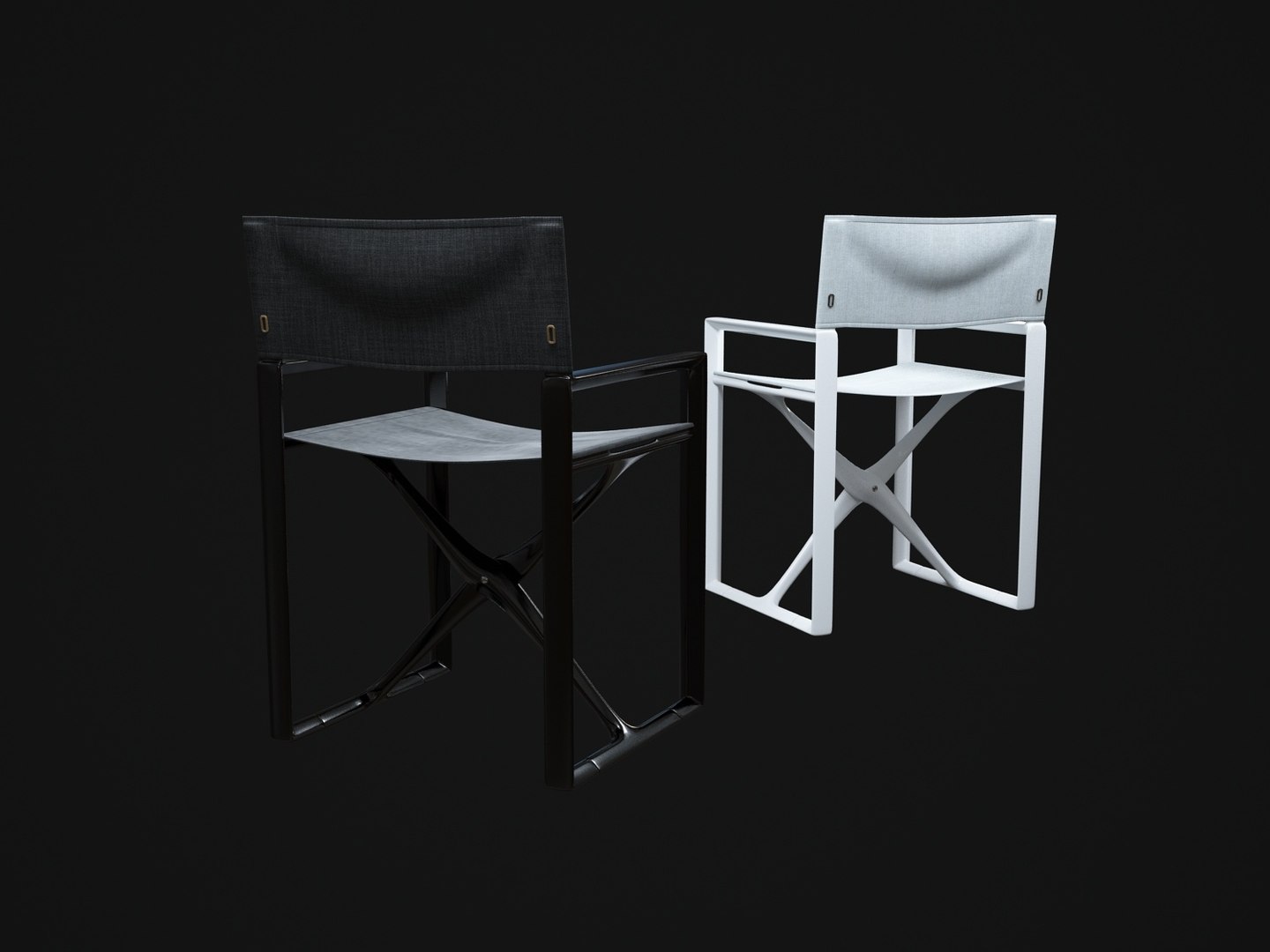 3d La-regista-bianca Model