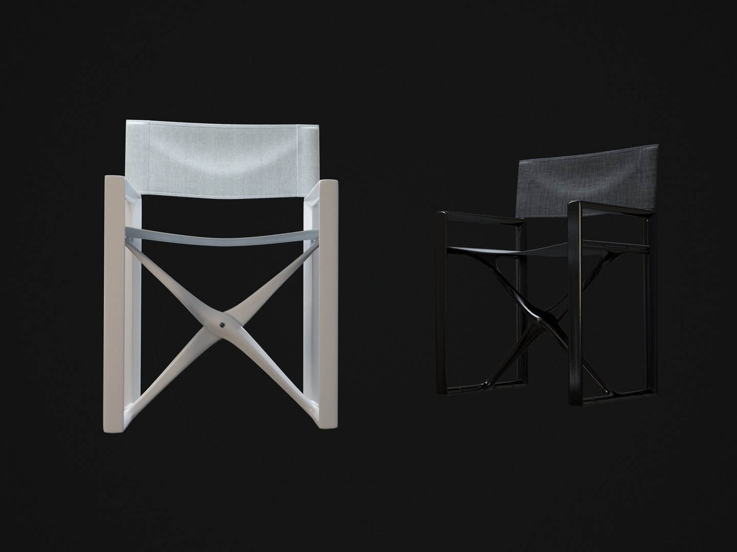 3d La-regista-bianca Model