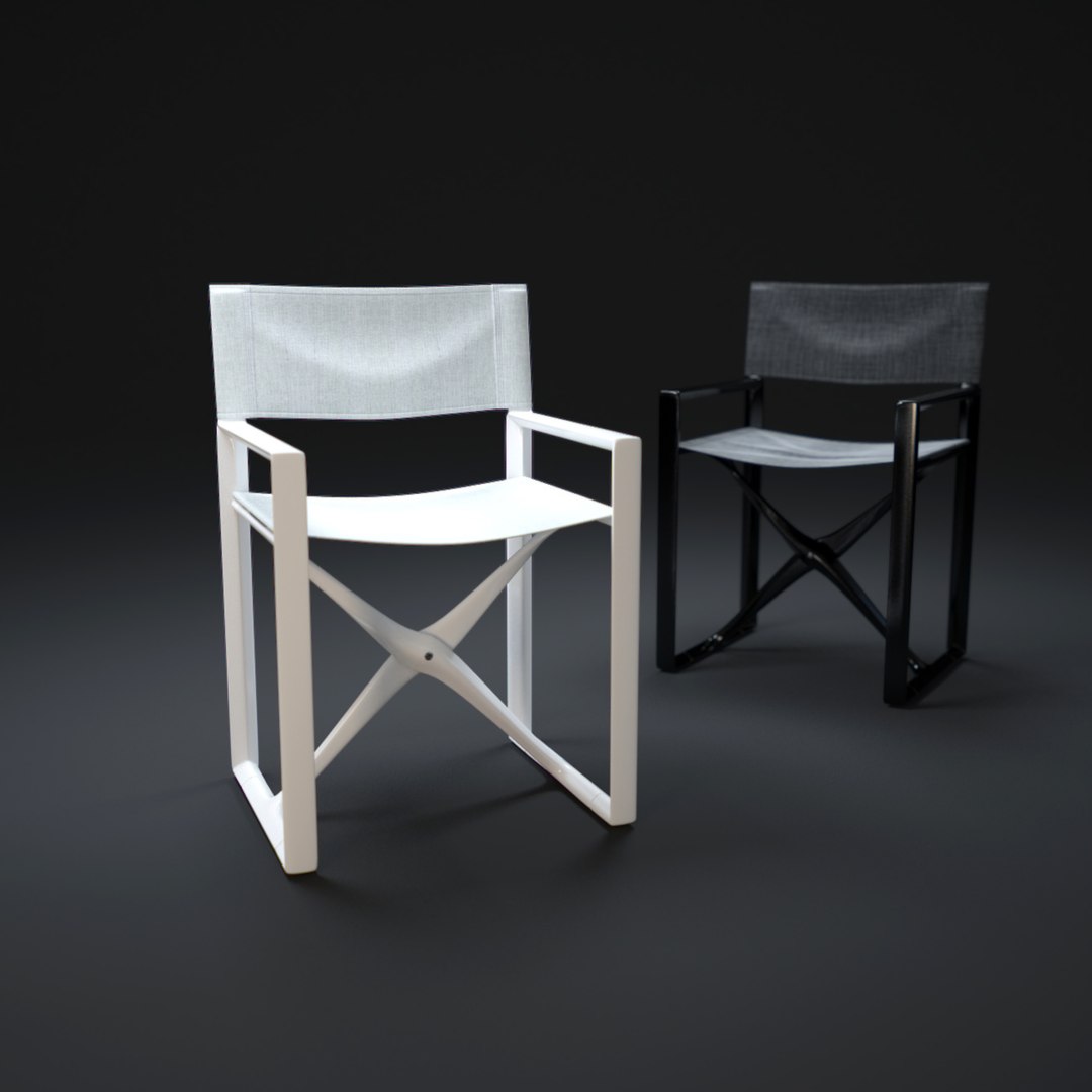 3d La-regista-bianca Model