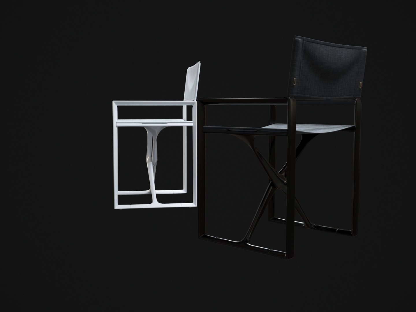 3d La-regista-bianca Model
