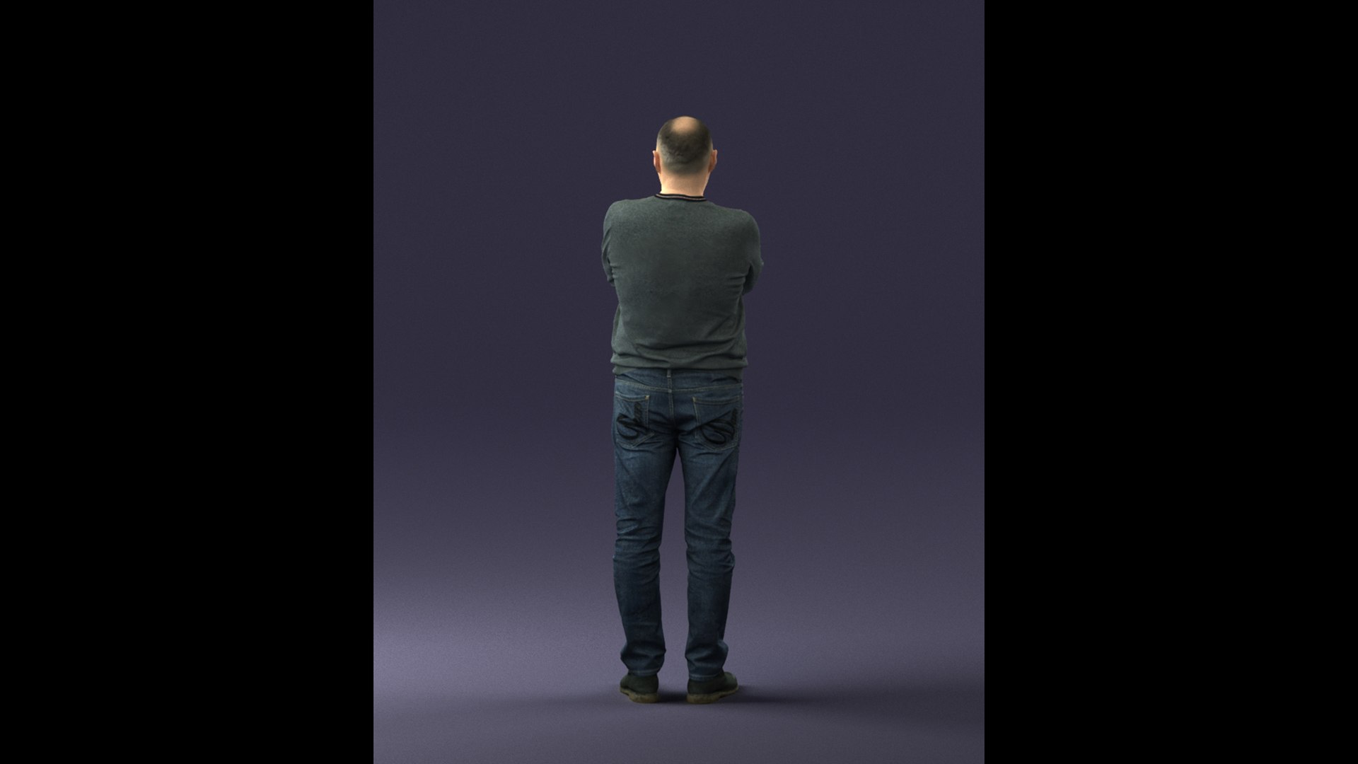 Scanned Realistic Human 3D - TurboSquid 1646163