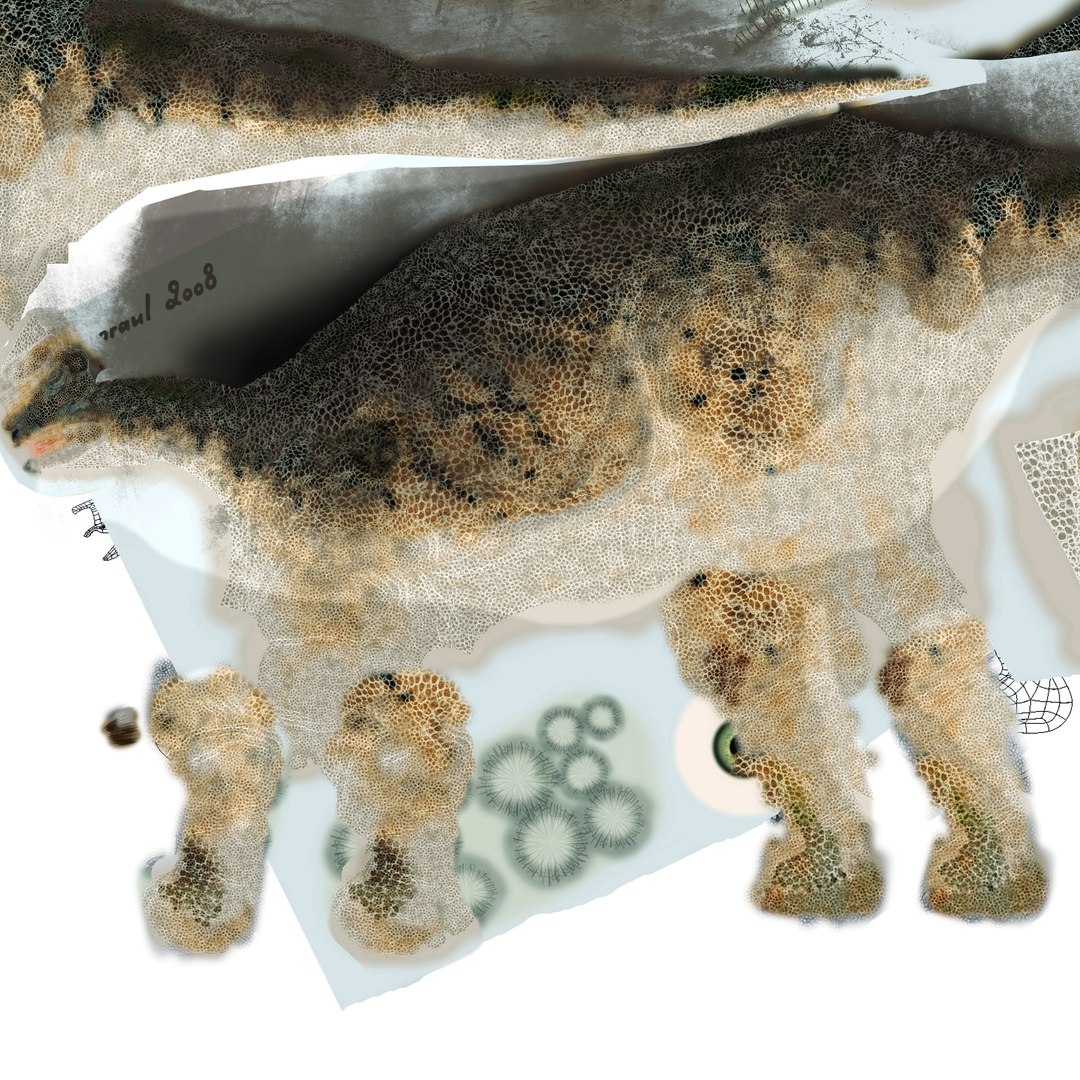 3D Dacentrurus Armatus - TurboSquid 1845919
