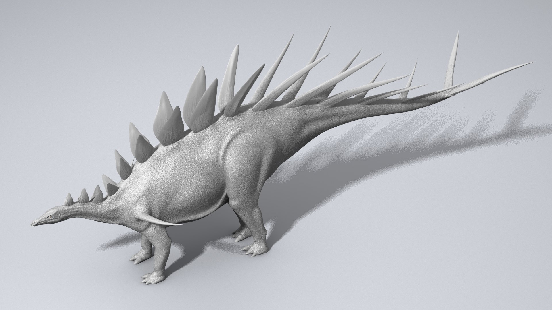 3D Dacentrurus Armatus - TurboSquid 1845919
