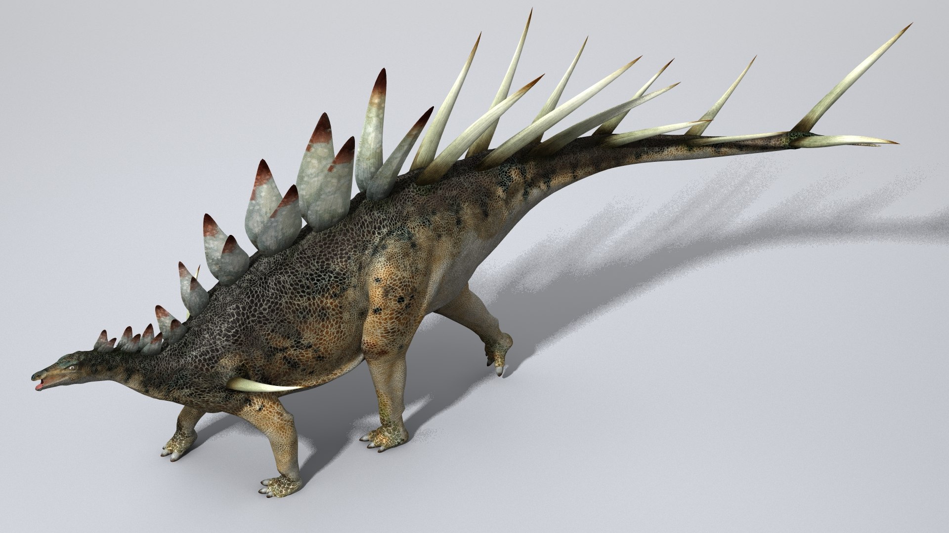 3D Dacentrurus Armatus - TurboSquid 1845919