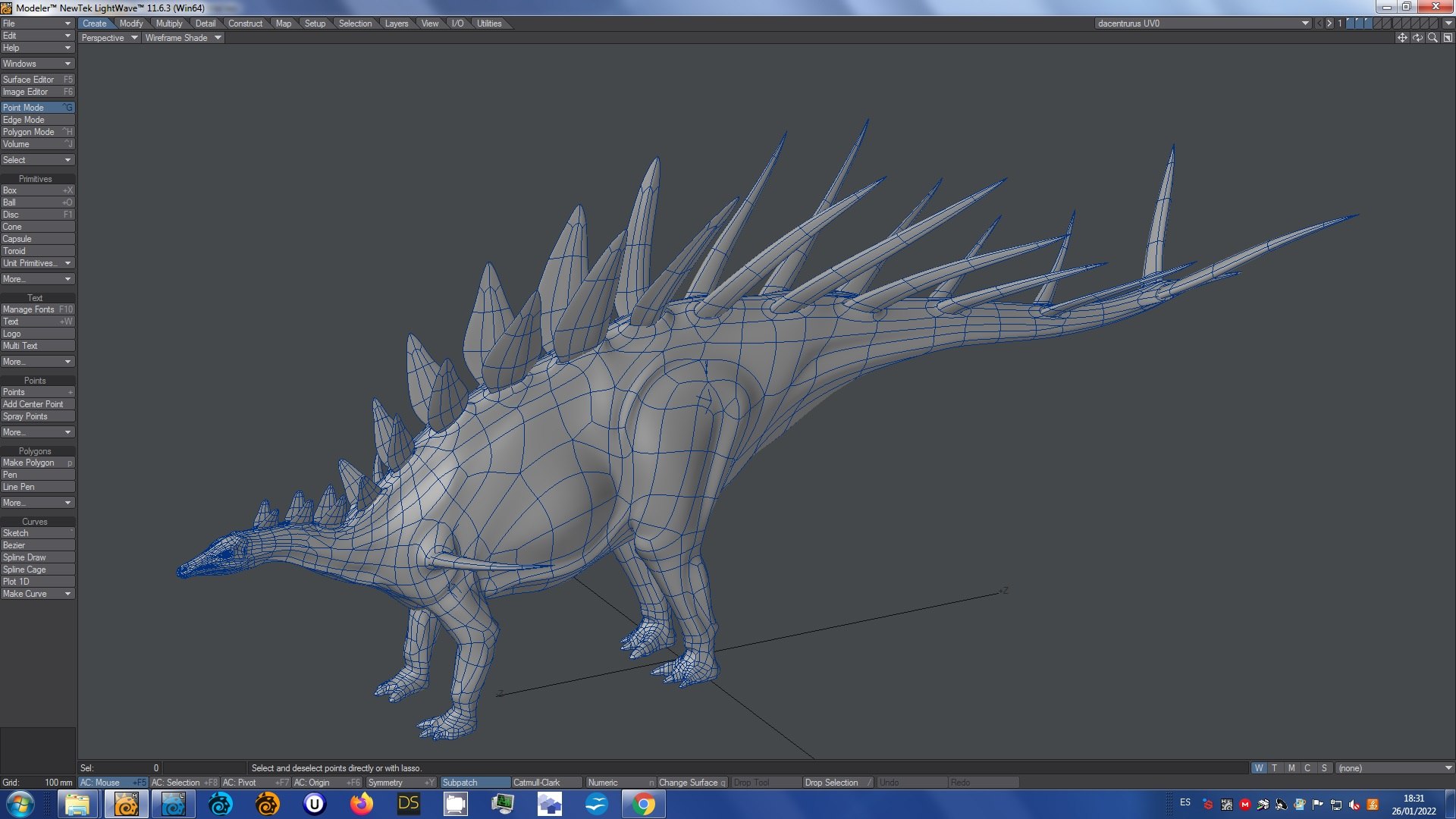 3D Dacentrurus Armatus - TurboSquid 1845919