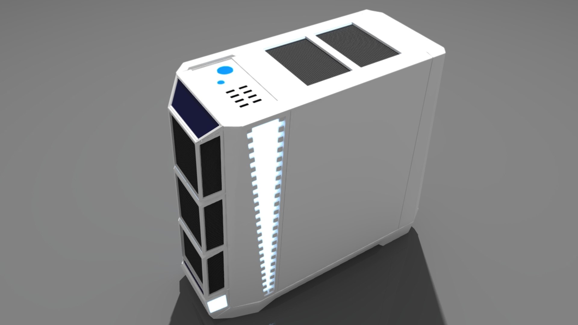 3D Computer Case - TurboSquid 1241410