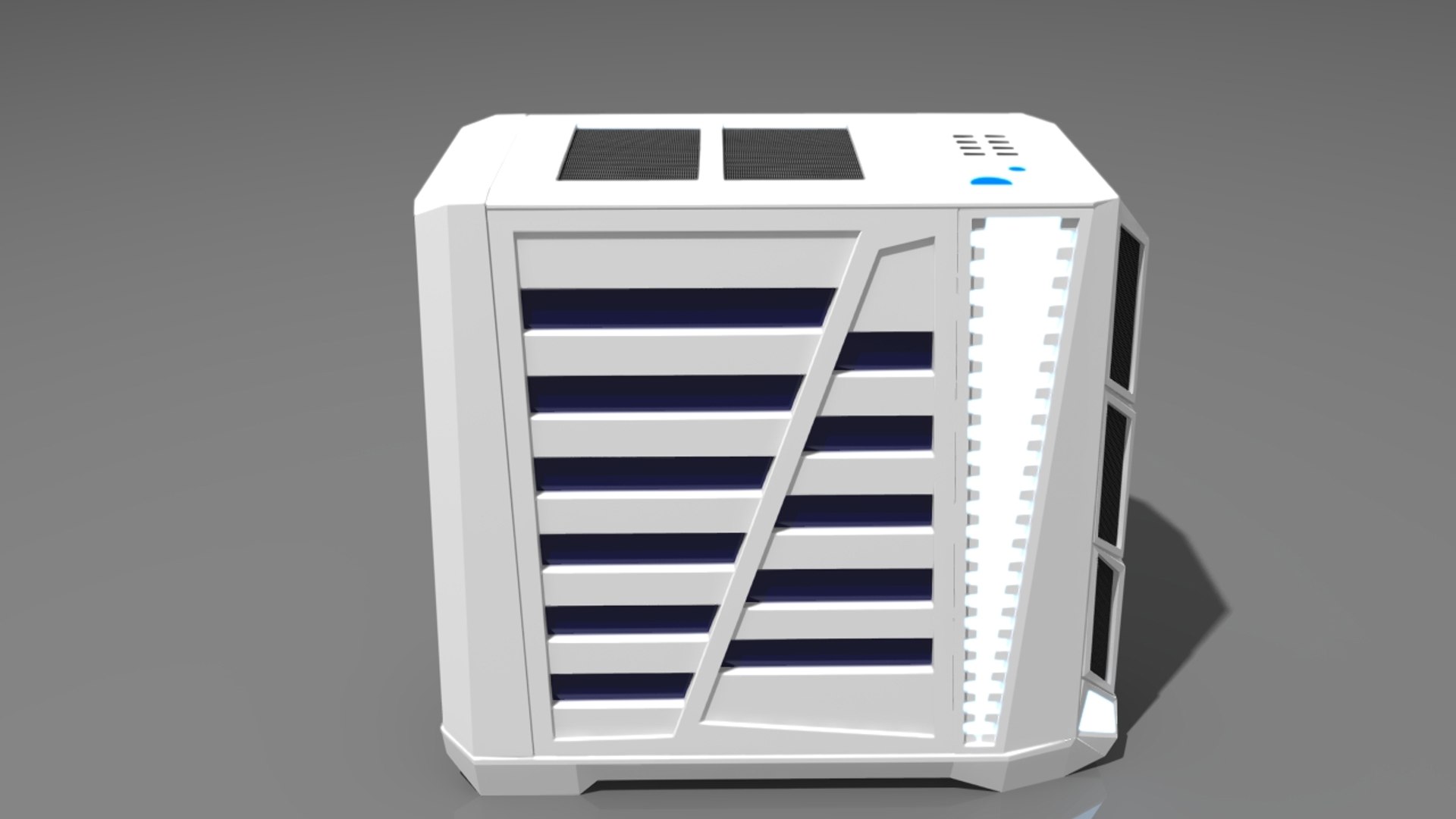 3D Computer Case - TurboSquid 1241410