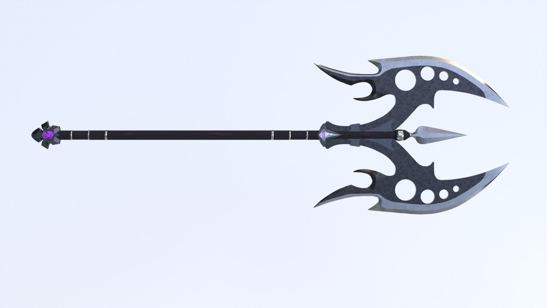 3D Dark Axe Model - TurboSquid 1985192