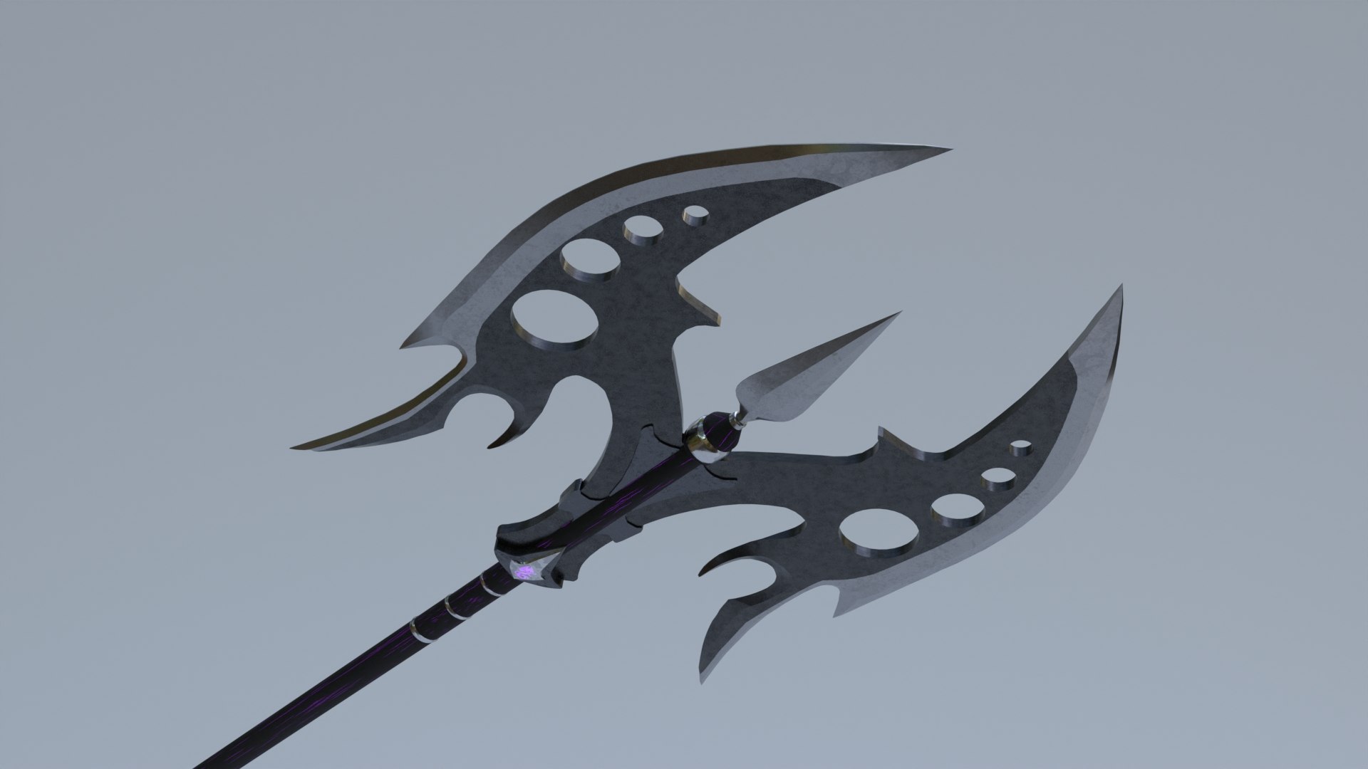3D Dark Axe Model - TurboSquid 1985192