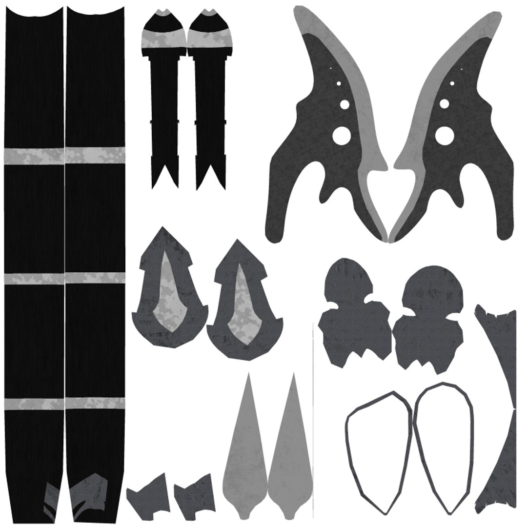 3D Dark Axe Model - TurboSquid 1985192