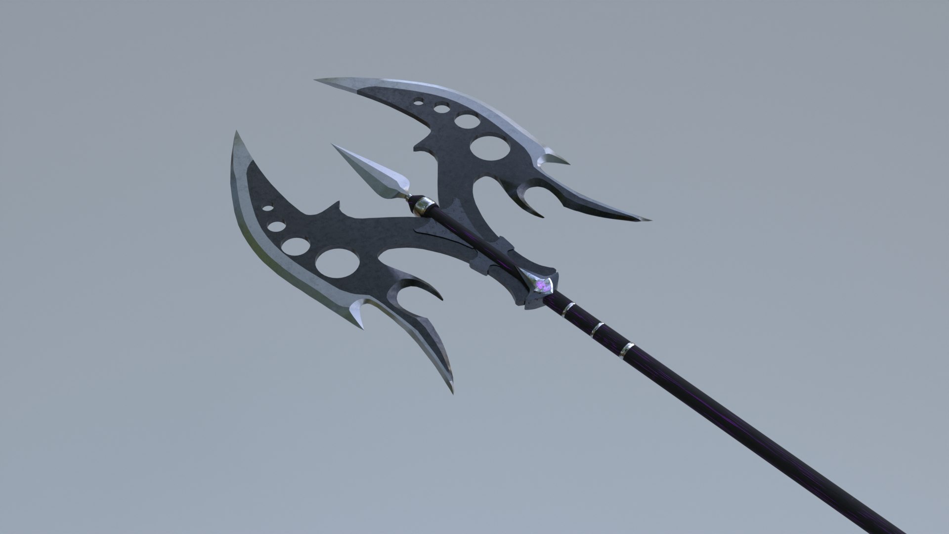 3D Dark Axe model - TurboSquid 1985192
