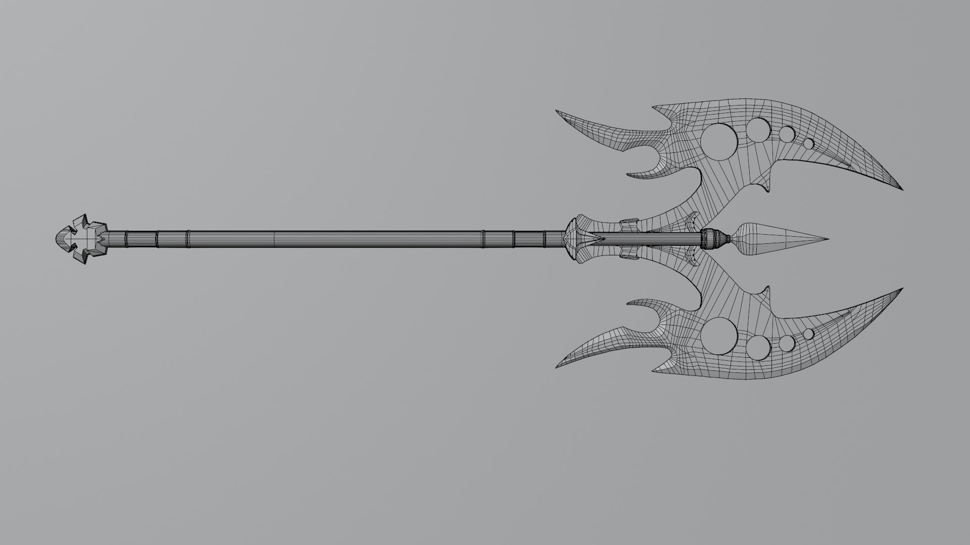 3D Dark Axe Model - TurboSquid 1985192