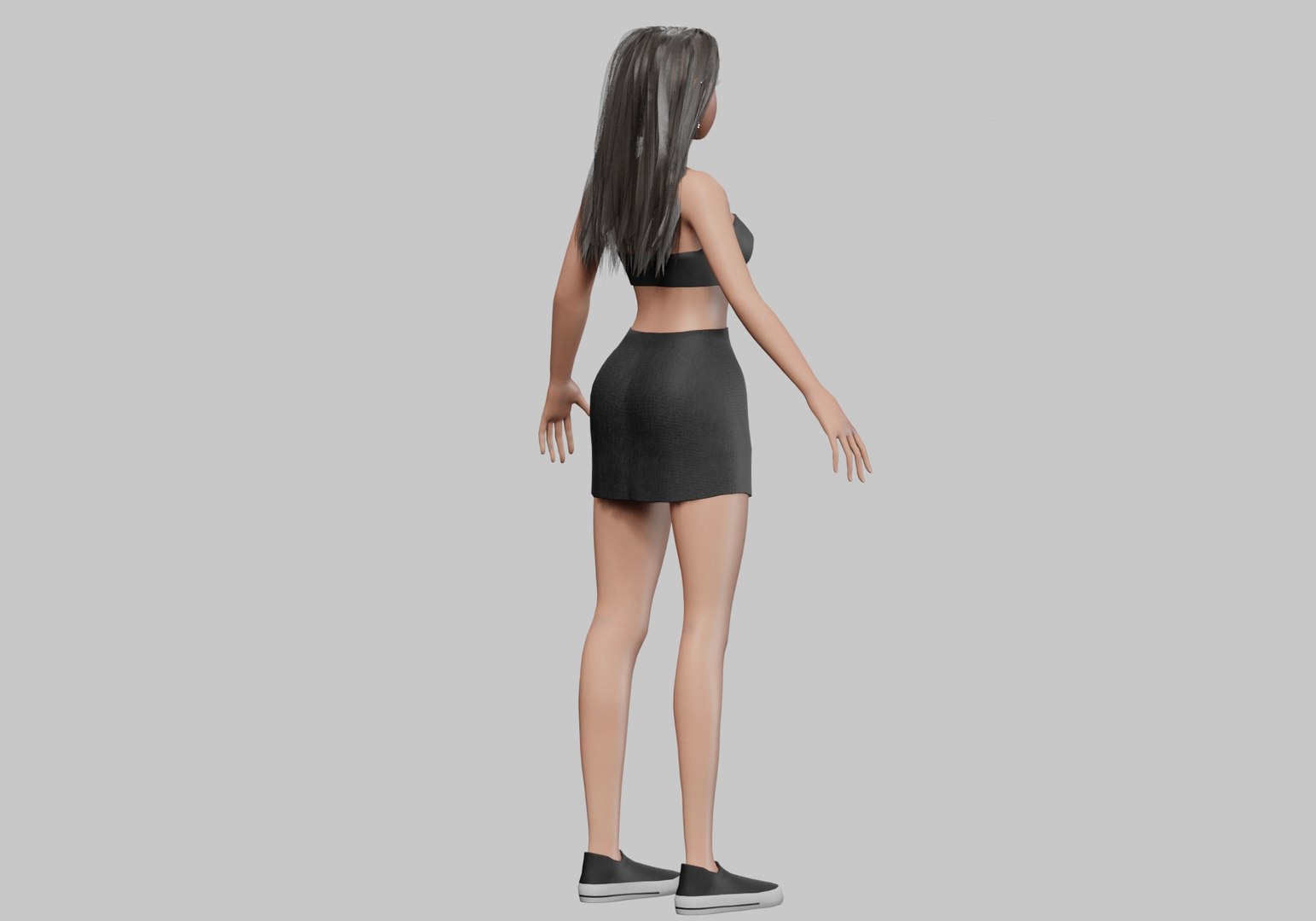 Pretty Standard Girl V29915 3D - TurboSquid 2263617