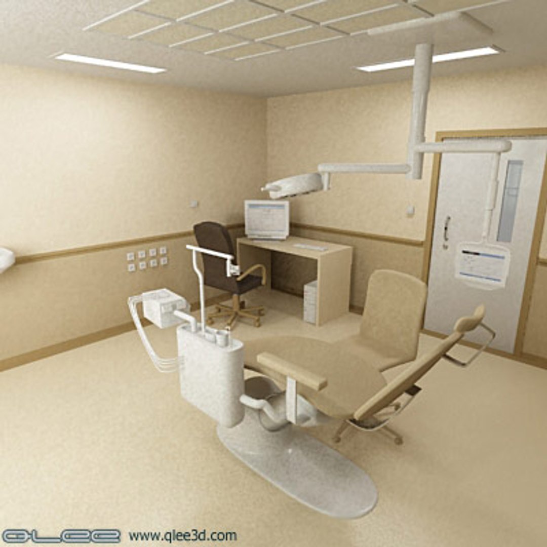 3d Model Surgery Room