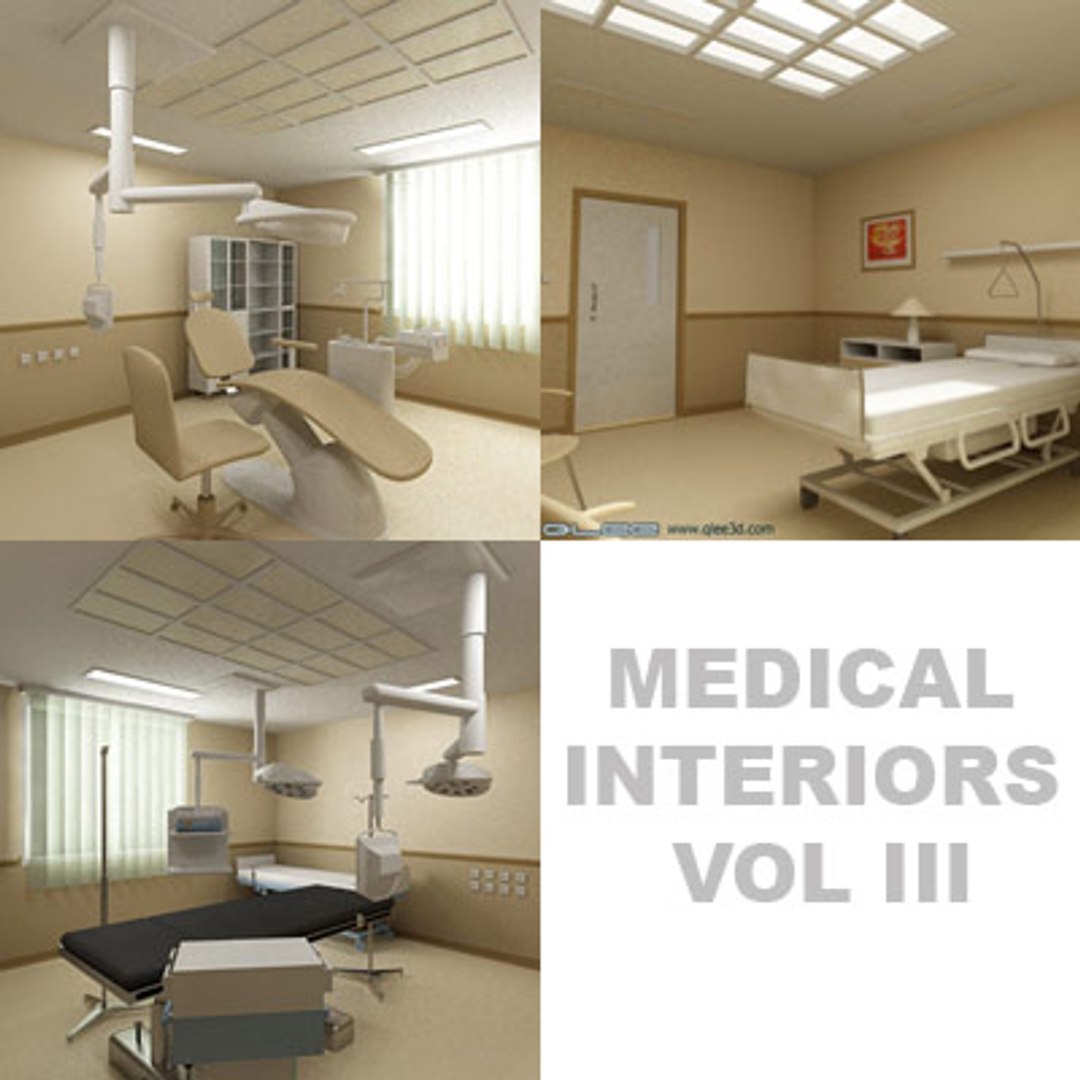 3d Model Surgery Room