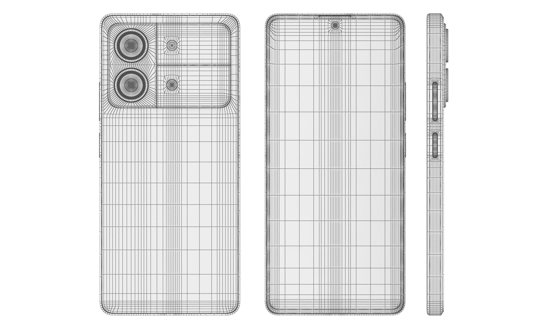 Xiaomi Redmi Note 13R Pro Blue 3D - TurboSquid 2156865