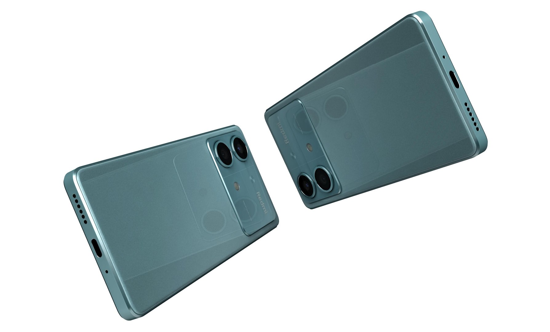 Xiaomi Redmi Note 13R Pro Blue 3D - TurboSquid 2156865