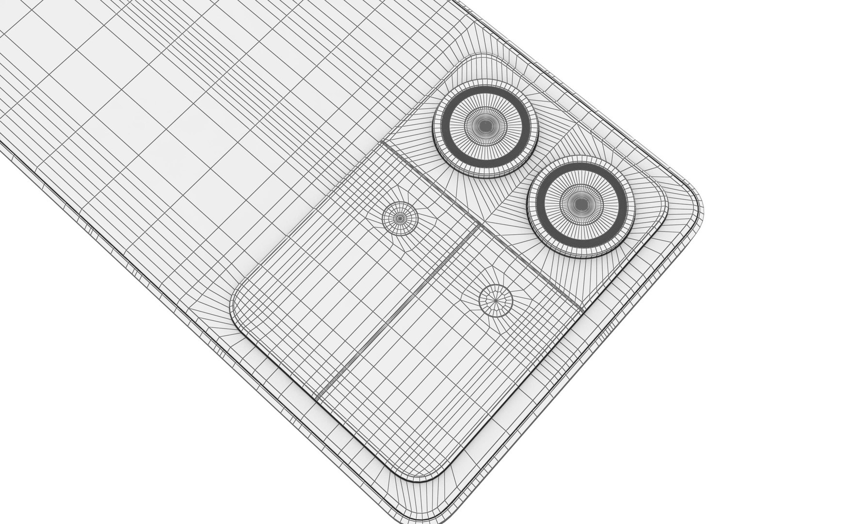 Xiaomi Redmi Note 13R Pro Blue 3D - TurboSquid 2156865