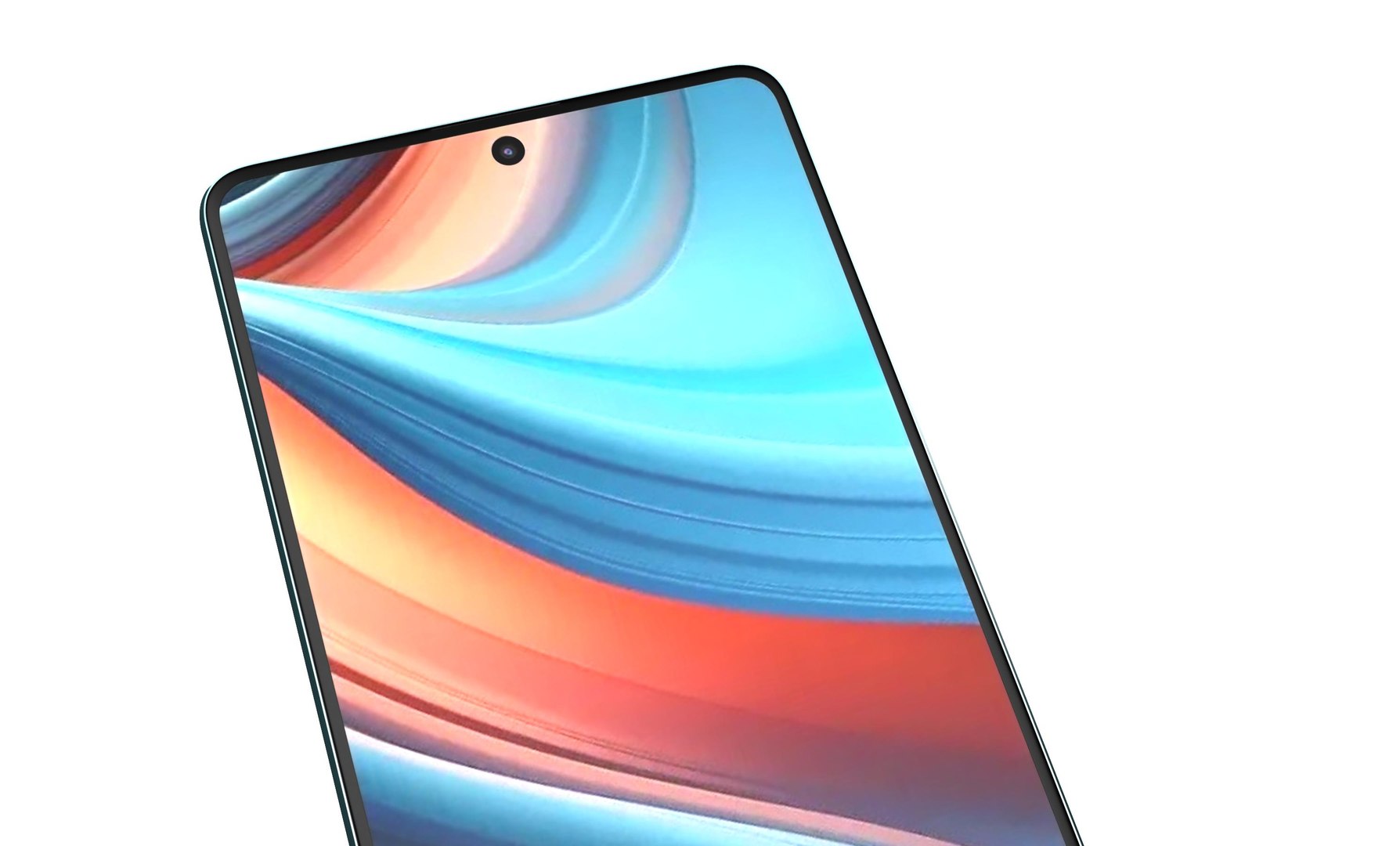 Xiaomi Redmi Note 13R Pro Blue 3D - TurboSquid 2156865