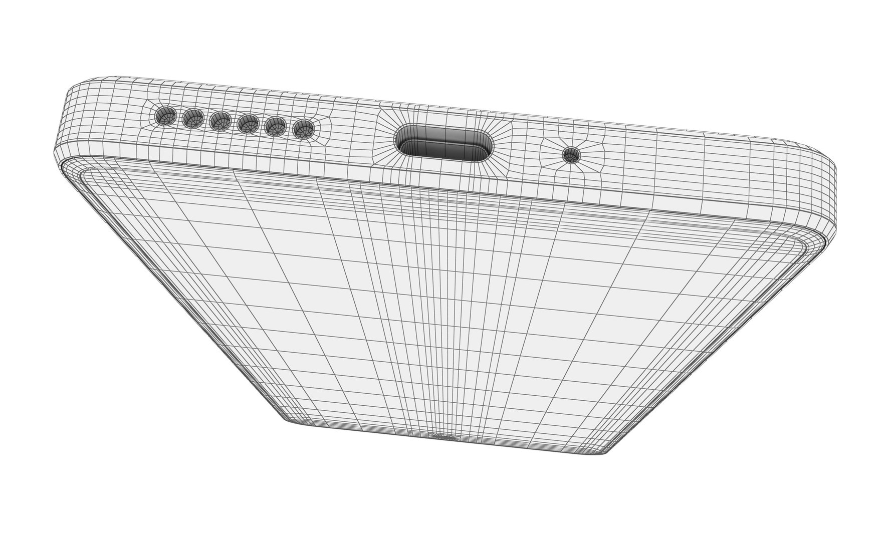 Xiaomi Redmi Note 13R Pro Blue 3D - TurboSquid 2156865