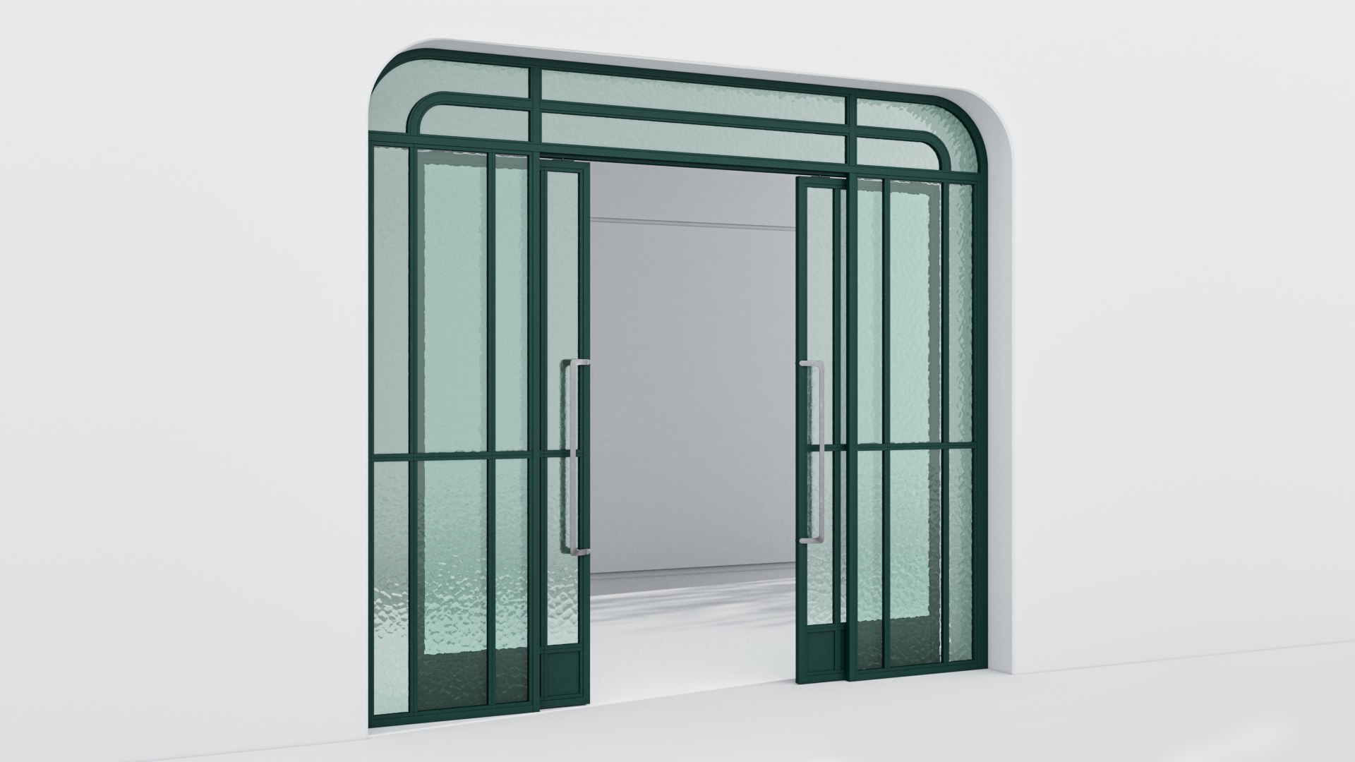 Aluminium Door 351 Model - TurboSquid 2067857