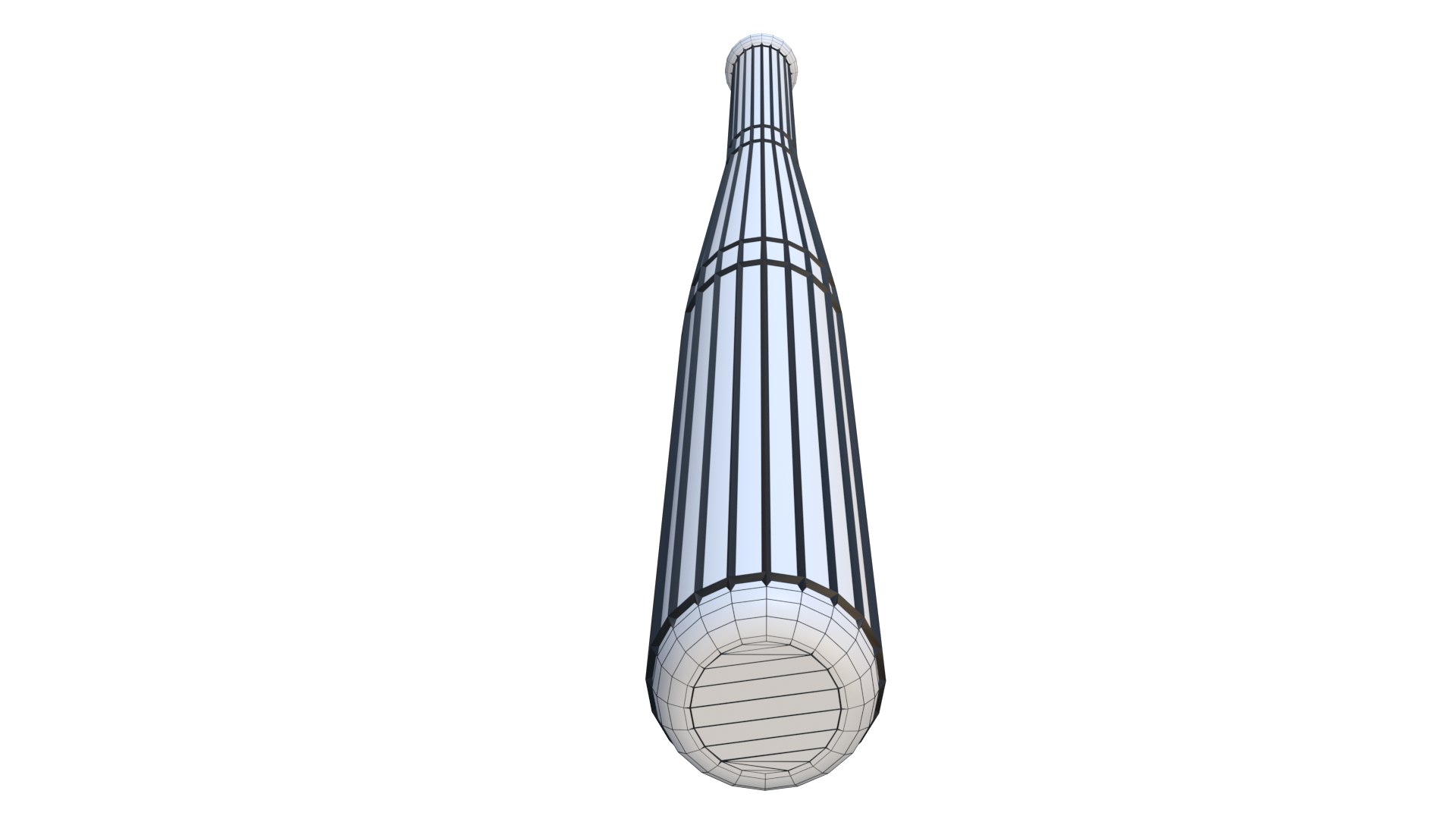 Baseball Bat 3D Model - TurboSquid 2376377