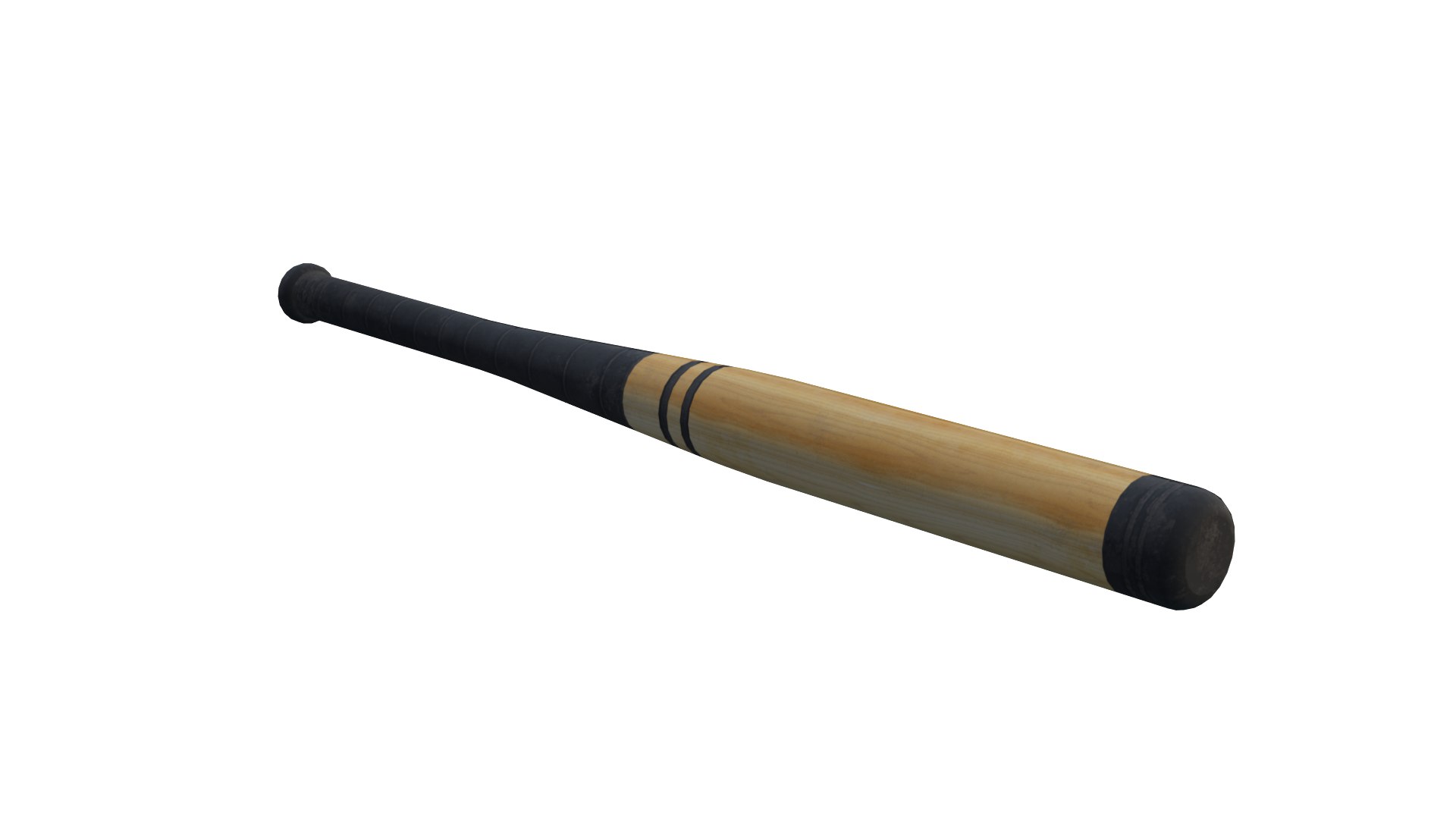 Baseball Bat 3D Model - TurboSquid 2376377