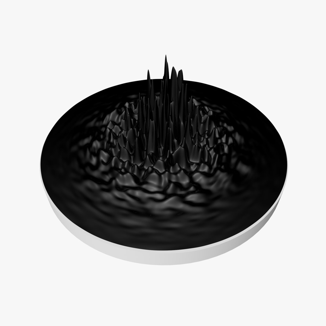 Animation Ferrofluid Model - TurboSquid 1236701