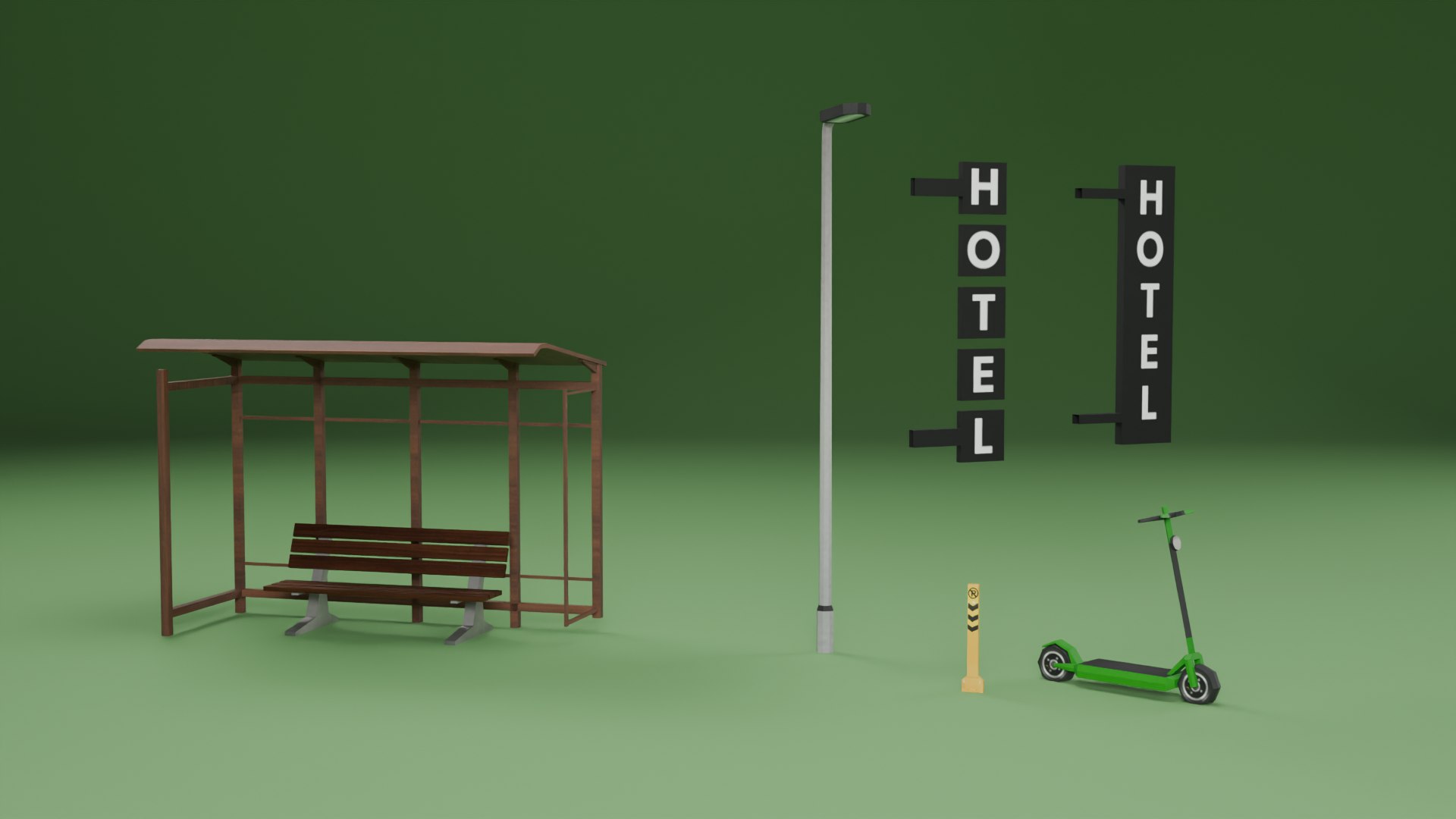 3D Props Pack 3D Assets Model - TurboSquid 2353166