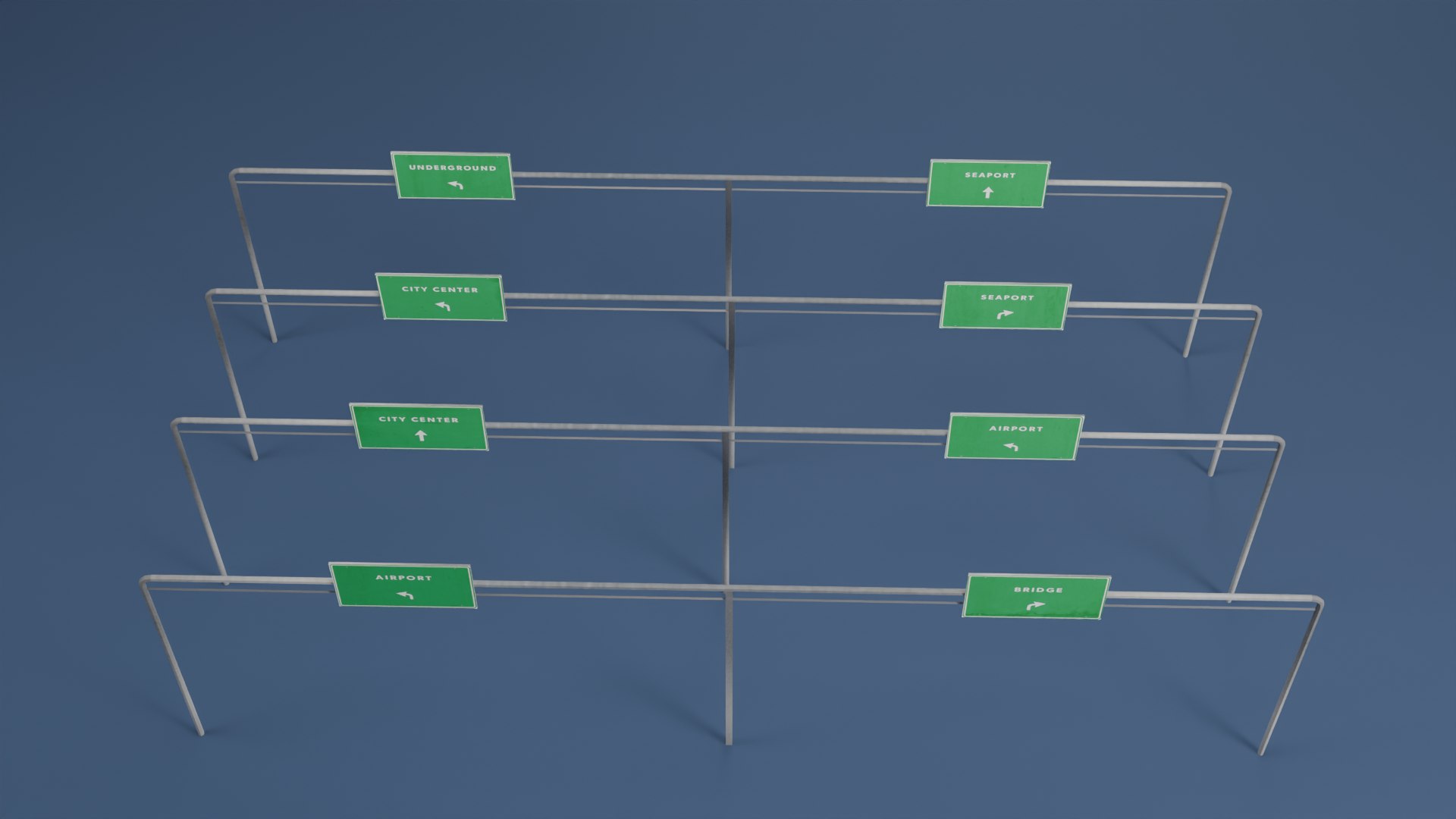 3D Props Pack 3D Assets Model - TurboSquid 2353166