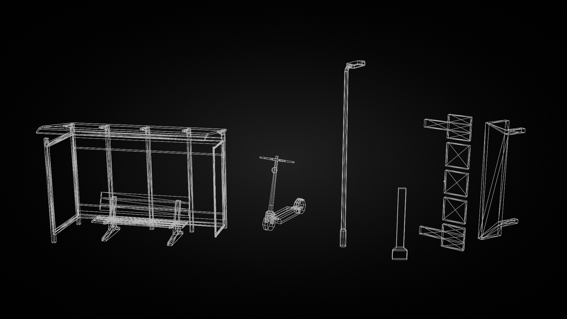 3D Props Pack 3D Assets Model - TurboSquid 2353166