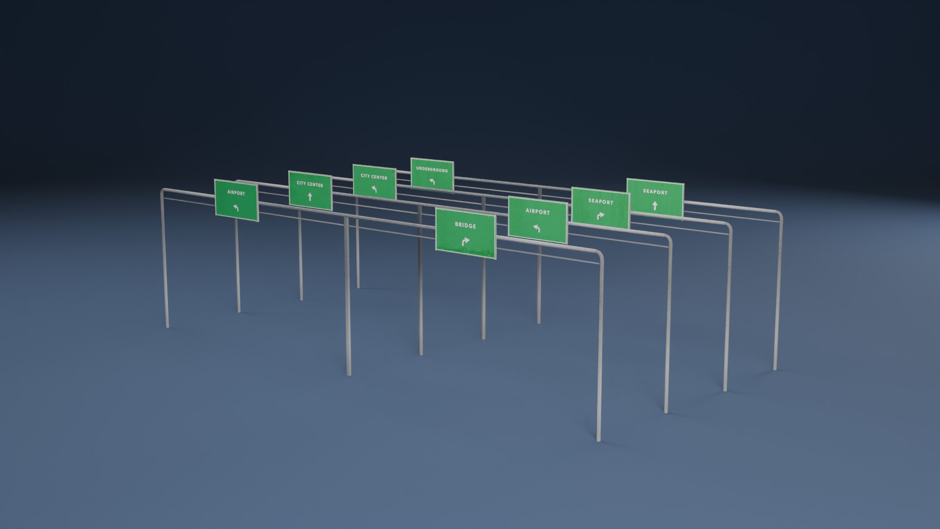 3D Props Pack 3D Assets Model - TurboSquid 2353166