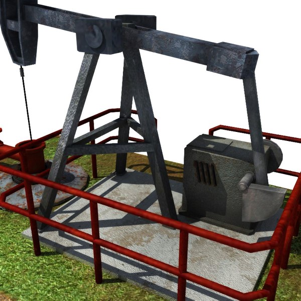 3d model oil pump