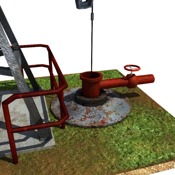 3d model oil pump