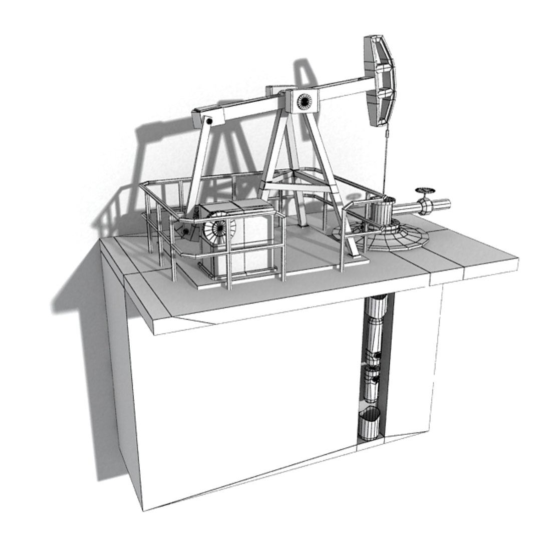 3d Model Oil Pump