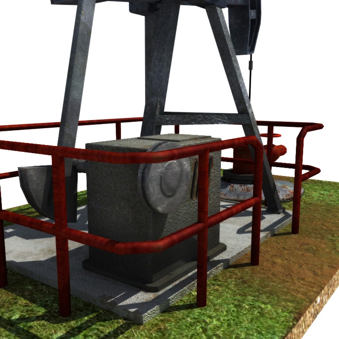 3d Model Oil Pump