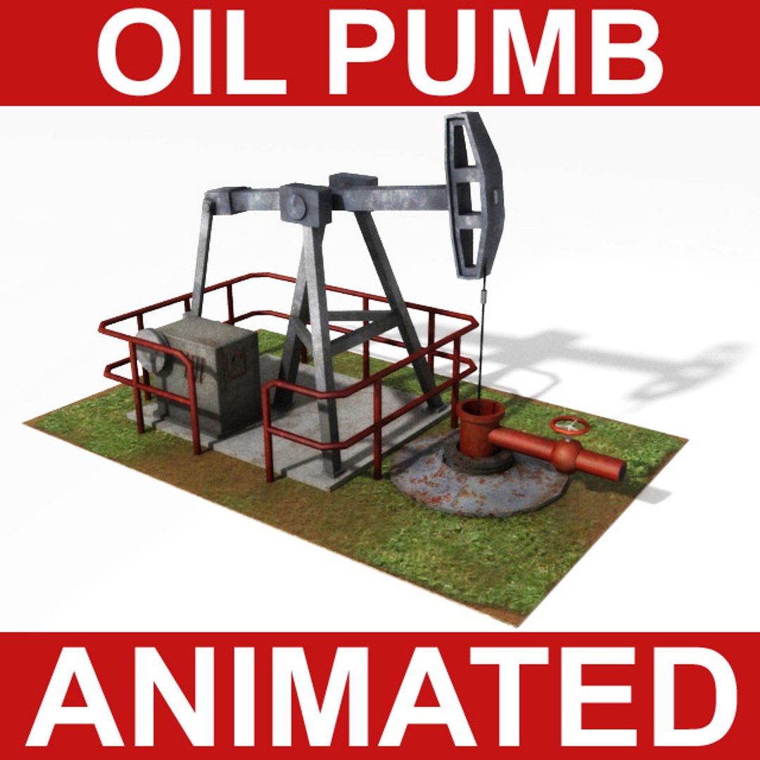 3d Model Oil Pump