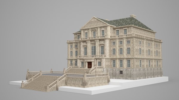 Museum 3D Models for Download | TurboSquid