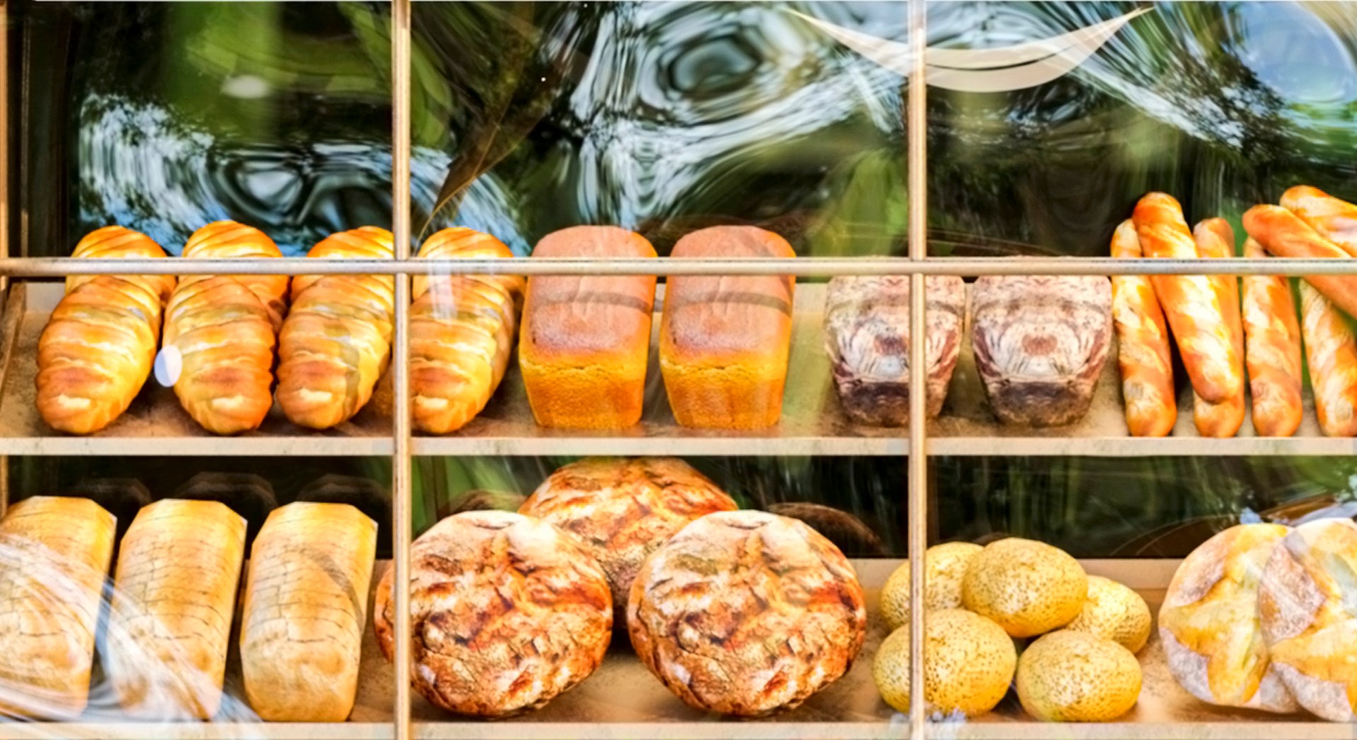 Showcase In A Bakery With Pastries Model - TurboSquid 2105702