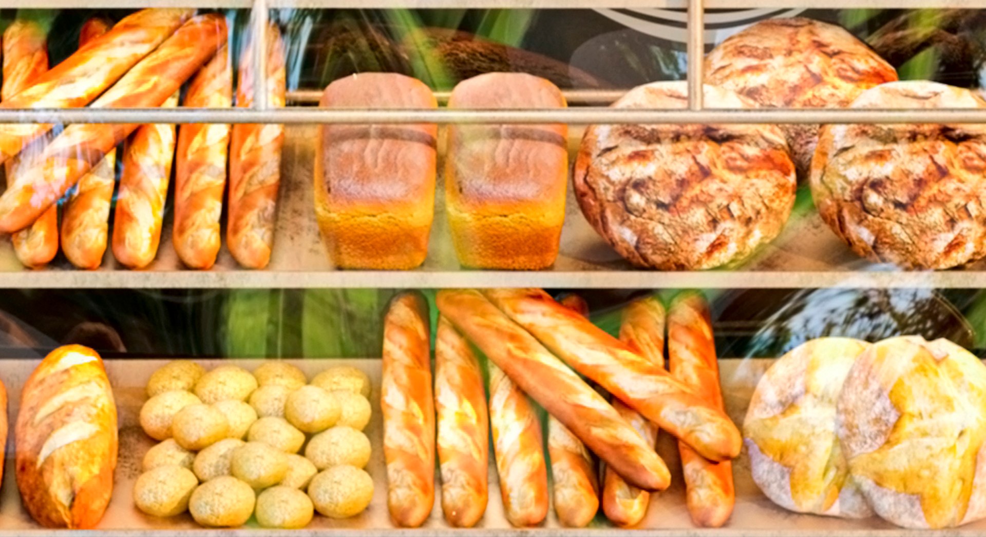 Showcase In A Bakery With Pastries Model - TurboSquid 2105702