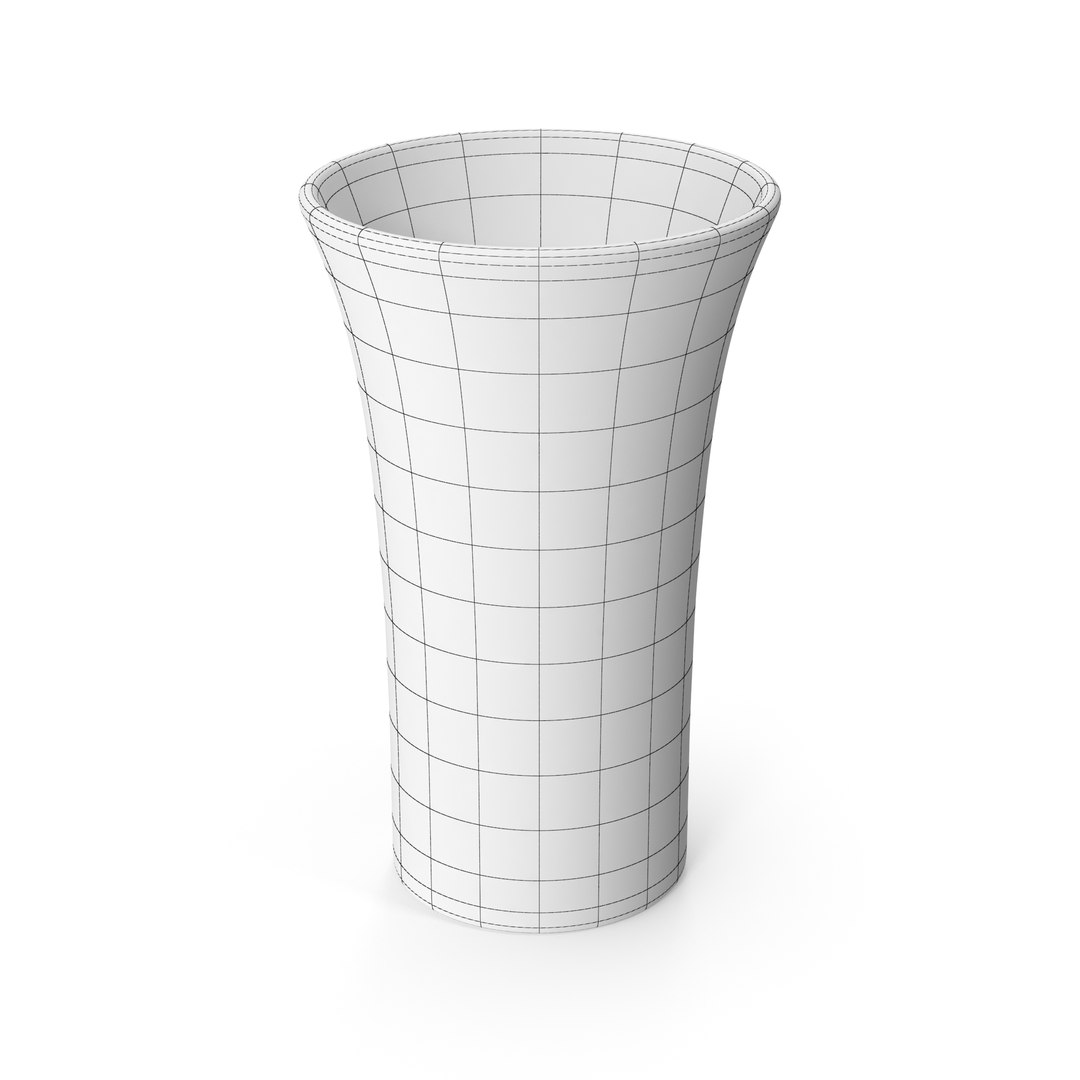 Red Vodka Glass 3D Model - TurboSquid 2056929